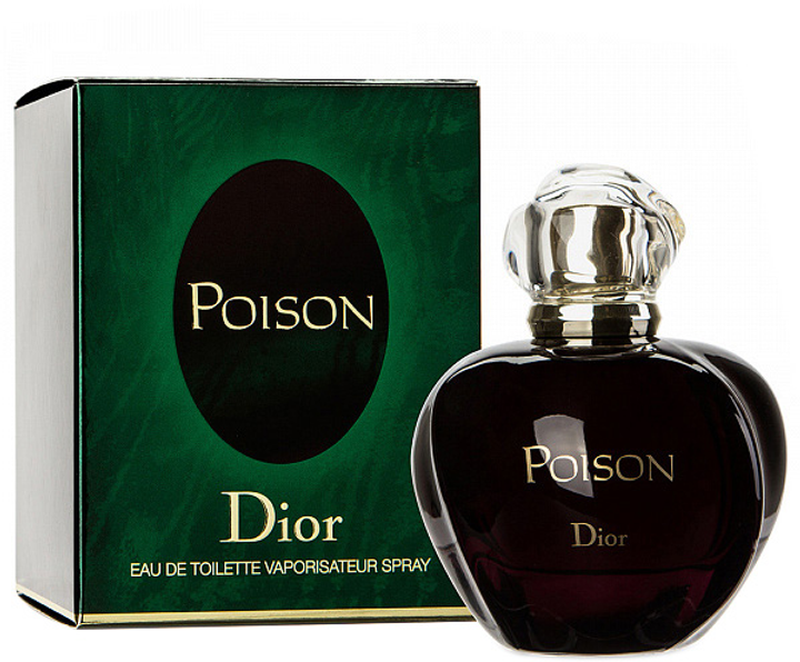 Dior Poison туалетная вода для женщин – купить с доставкой на ROZETKA