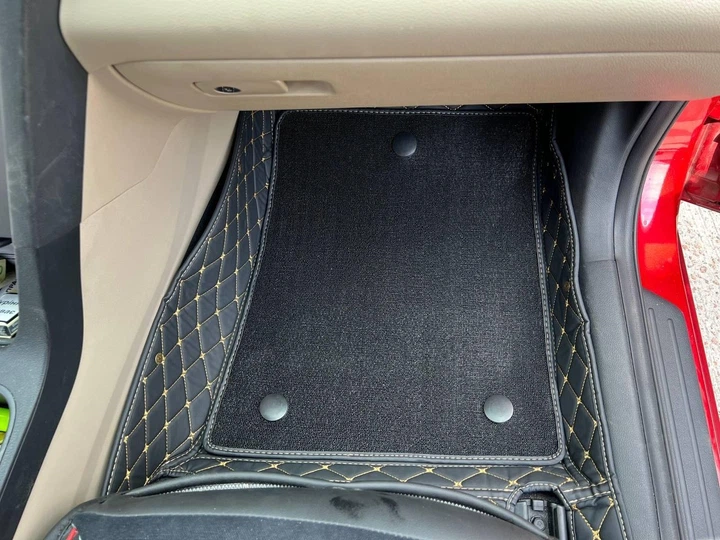 Килимки в салон SKOPA Textile Chevrolet Malibu 2017+ ST-136 gold – фото ...