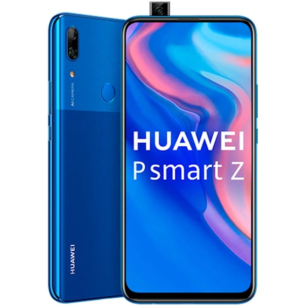 Смартфон Huawei P Smart Z 2019 4/64Gb Sapphire Blue (STK-LX1) (Grade B ...