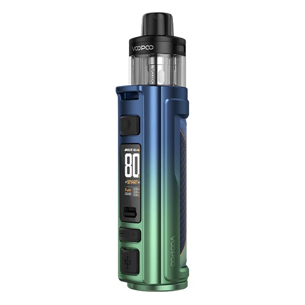 Под-система VOOPOO Argus Pro 2 80W Pod Kit 3000mAh 5ml Kit Lake Blue ...