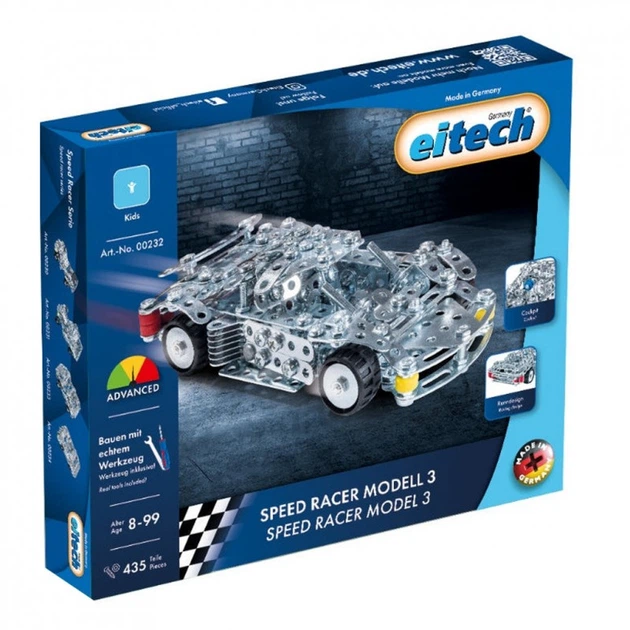 Конструктор Eitech Швидкісний гонщик 3 (С232) – фото, відгуки ...