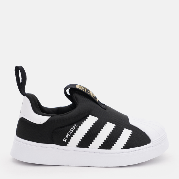 Детские кеды для мальчика Adidas Superstar 360 I GX3233 26 Core Black ...