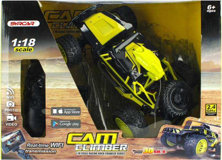 Позашляховик на радіокеруванні SYRCAR Climber (5908275177760) – фото ...