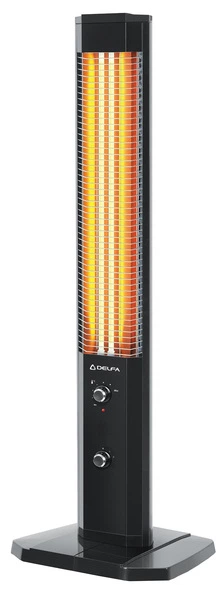 Інфрачервоний обігрівач Delfa HI 22232 MICA V (MH-2300) – фото, отзывы, характеристики в ...