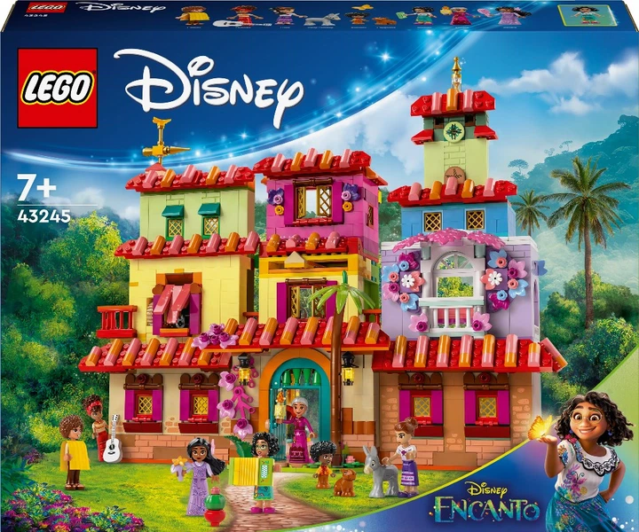 Конструктор LEGO Disney Encanto Чарівний будинок Мадригал 1560 деталей ...