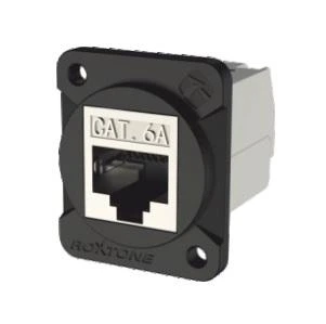 Панельный разъем Roxtone RAD-C6A-IDC-B RJ45(CAT6a) – фото, отзывы, характеристики в интернет ...