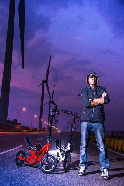 Степвинг Brizon Stepwing Galaxy 12 " Red – фото, відгуки ...