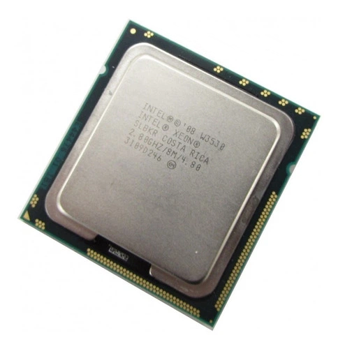 Процесор s1366 Intel Xeon W3530, 2,8-3,06 МГц, 4-8 core, 130W Б/У ...