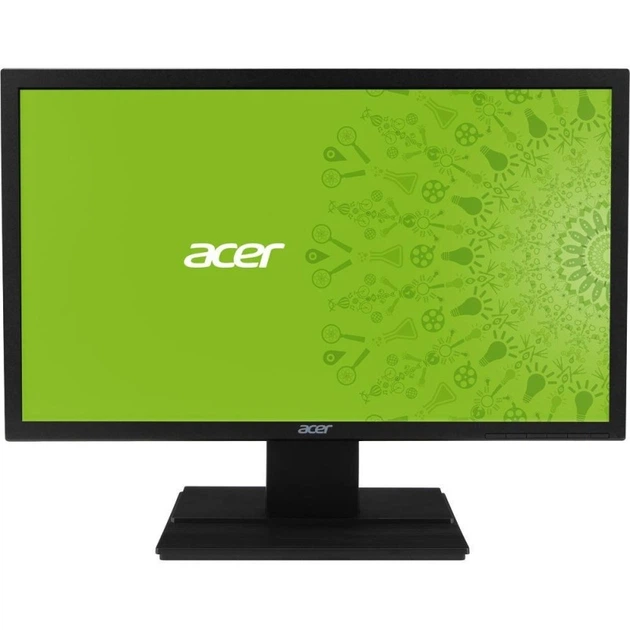 Монитор 23" LED IPS, Acer V236HL, 1920 x 1080 (FullHD), 6 мс, 16:9, VGA ...