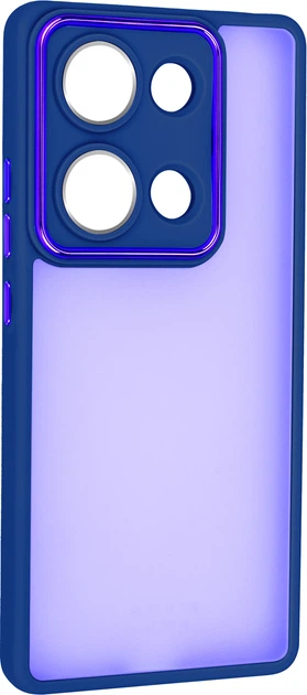 Панель ArmorStandart Shade для Poco M6 Pro 4G Blue (ARM75670) – фото ...