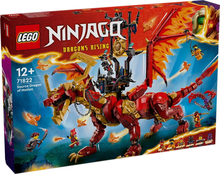 Конструктор LEGO Ninjago Dragon Motion Sources 1716 деталей (71822 ...