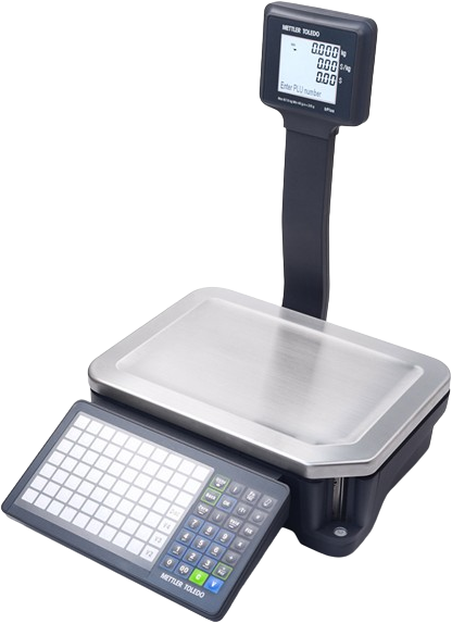 Ваги з чекодруком LPS Mettler Toledo Scale bPlus-T2M-EE15D-OEO ...