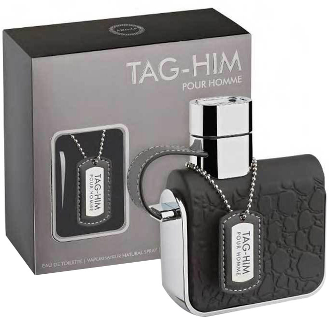 Туалетная вода для мужчин Armaf Tag-Him 100 мл (6085010090030) – в ...