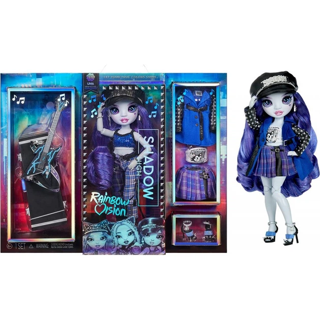 Кукла Shadow High Neon Shadow Uma Vanhoose Шедоу Хай Ума Ванхуз 582755 ...