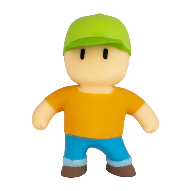 Іграшка антистрес, що розтягує Stumble Guys (Mr.Stumble) 14см. Розмір ...