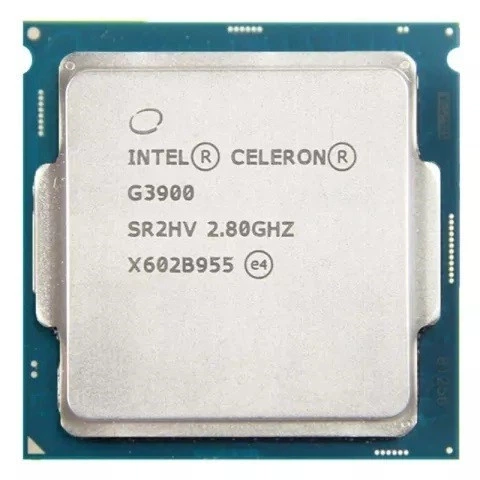 Процесор Intel Celeron G3900 2.8 GHz/2M Б/в – фото, отзывы, характеристики в интернет-магазине ...
