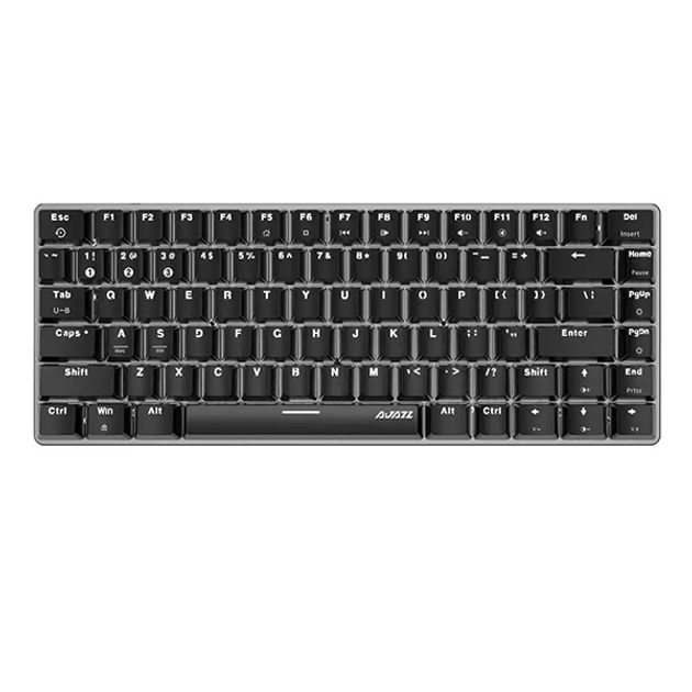 Механическая клавиатура Ajazz AK33 (82 клавиши, Hot-Swap, USB Type-C ...