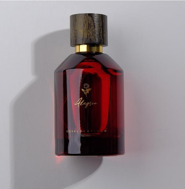 Парфюмированная вода для женщин Royal Platinum Alegria 100 мл EDP Роза ...
