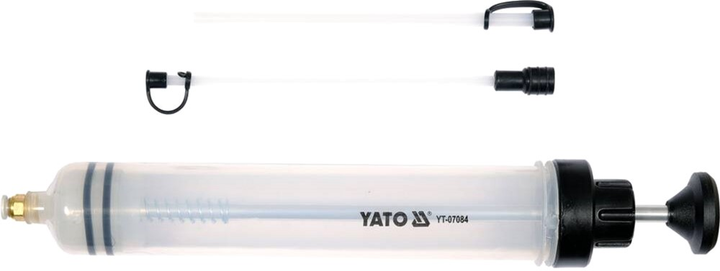 Шприц ручной для отсасывания жидкости YATO 500 мл (YT-07084) купить на ...