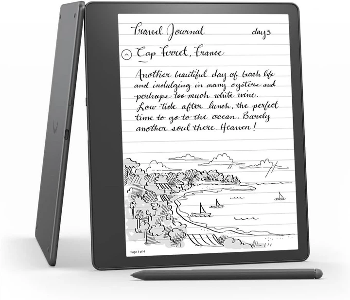 Електронна книга Amazon Kindle Scribe 10.2'' 16 GB + Pen (NEW) – фото, отзывы, характеристики в ...
