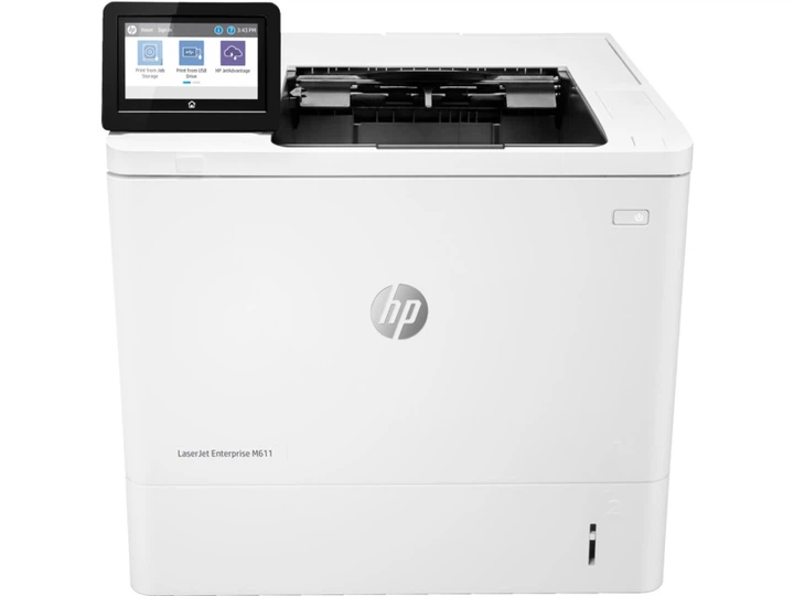 Принтер лазерный HP LaserJet Enterprise M611dn (7PS84A) – фото, отзывы ...