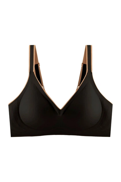 Безшовний бюстгальтер з вкладишами 7085-074 black Anabel Arto 70B/C black (6000006280868 ...