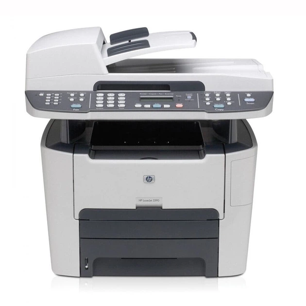 МФУ HP LaserJet 3390 / Лазерная монохромная печать / 1200x1200 dpi / A4 ...