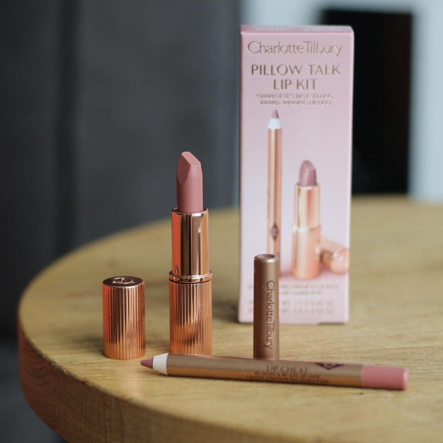 Набір косметики для губ Charlotte Tilbury Pillow Talk Lip Kit от ...