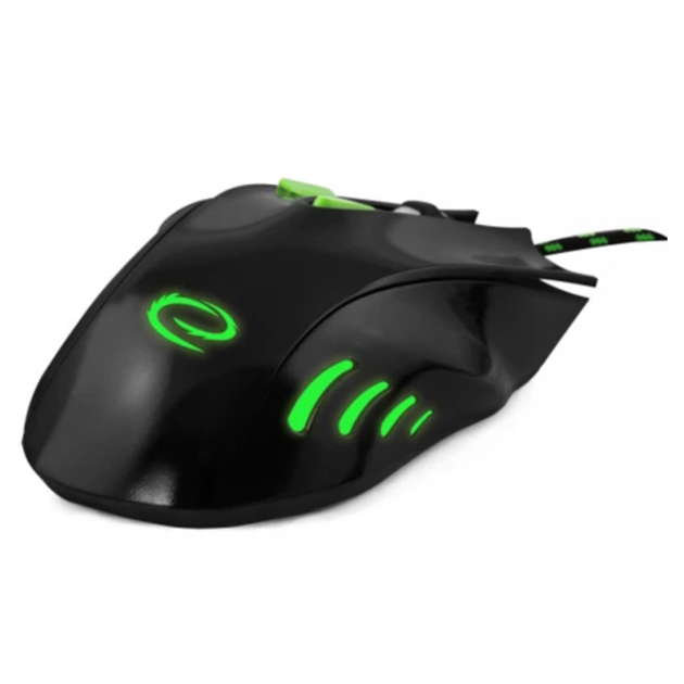 Миша дротова Mouse MX401 HAWK Black-Green – фото, отзывы ...