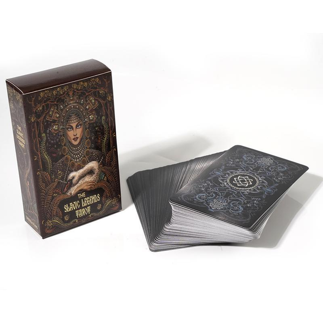 Карты таро Славянских Легенд, уменьшенная (The Slavic Legends Tarot ...