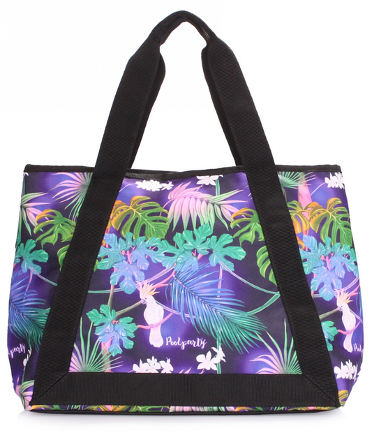 Летняя сумка из полиэстера POOLPARTY laguna-jungle от продавца: T-K ...