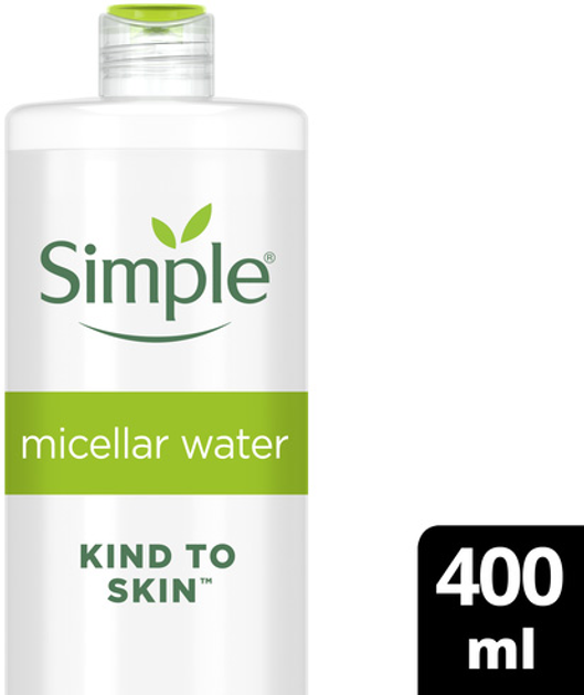 Мицеллярная вода Simple Micellar Water Vitamin B3+C 400 мл ...