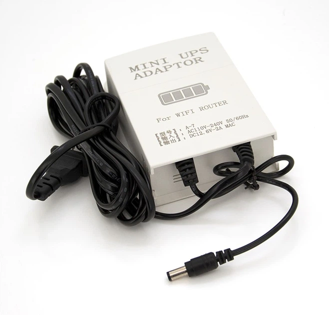 UPS ДБЖ безперебійне живлення для роутера/терміналу ONU Voltronic UPS12 ...