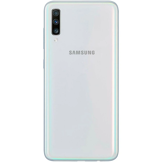 Смартфон Samsung Galaxy A70 (A705F) 128Gb White (SM-A705FZWUSEK) (Grade ...