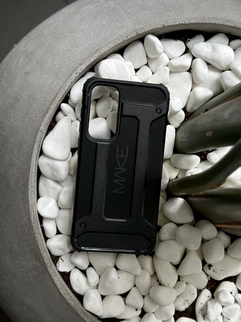 Панель Make Panzer для Samsung Galaxy A55 Black (MCN-SA55) – фото ...