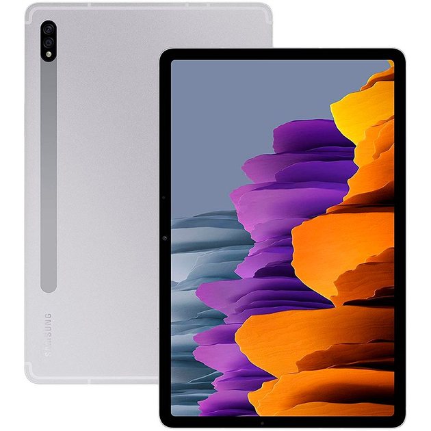 Планшет Galaxy Tab S7 (T870) 256Gb Wi-Fi Mystic Silver (SM-T870ZSDSEK ...