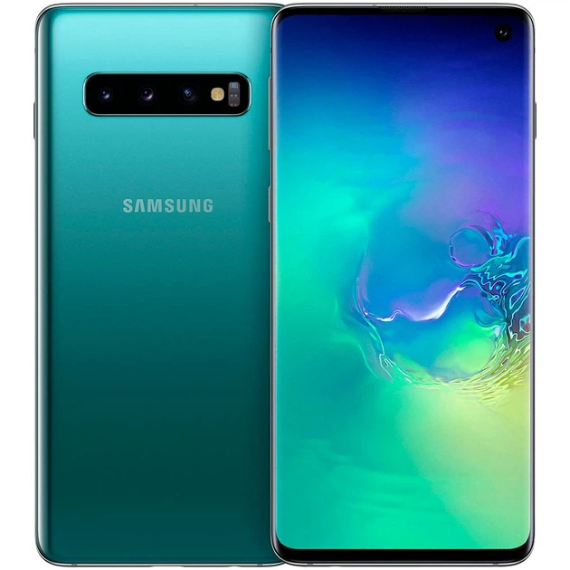Смартфон Samsung Galaxy S10 (G973F) 128Gb Green (SM-G973FZGDSEK) (Grade ...