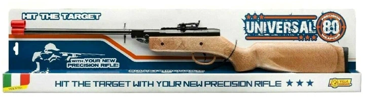 Универсальная винтовка Villa Giocattoli Hit The Target (8006812029002 ...