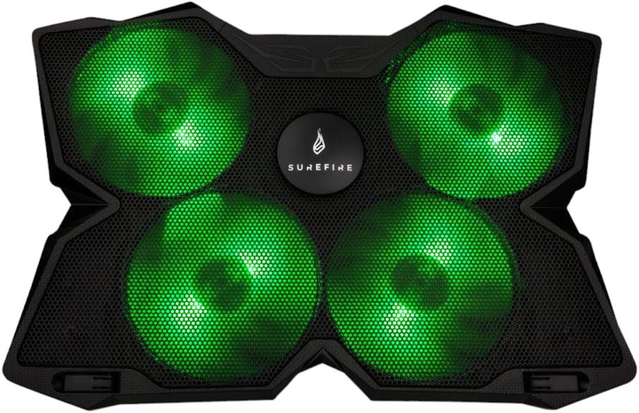 Охлаждающая подставка для ноутбука SureFire Bora Gaming 17" Black ...
