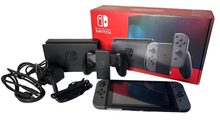 Модифікована Nintendo Switch V2 32 + 256 GB, picofly, kefir, atmosphere ...