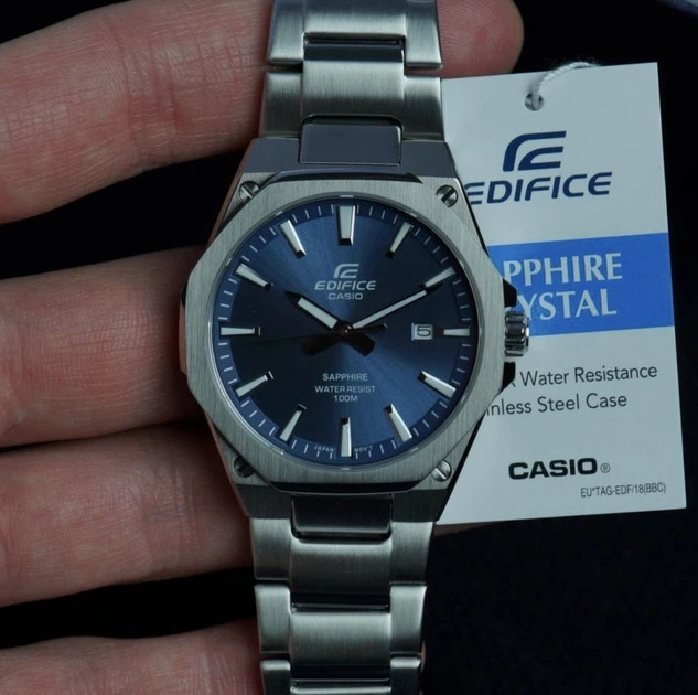 Годинник Casio Edifice EFR-S108D-2AVUEF BLUE Saphire – фото, відгуки ...