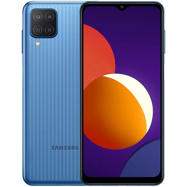 Смартфон Samsung Galaxy M12 (M127F) 64Gb Blue (SM-M127FLBVSEK) (Grade B ...