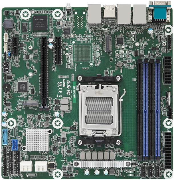 Материнська плата ASRock B650D4U (sAM5, AMD B650E, PCI-Ex16) – фото ...