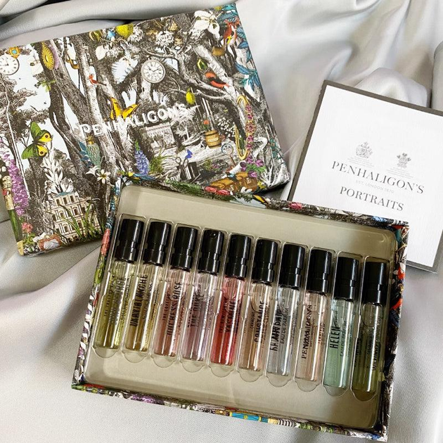 Penhaligon's scent library store