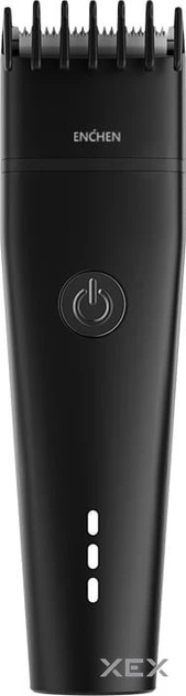 Машинка для стрижки Xiaomi Enchen Boost 2, Black, 3W, питание от ...