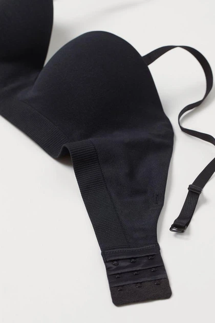 Бюст H&M 843793 75B черный – Брендовая одежда | ROZETKA