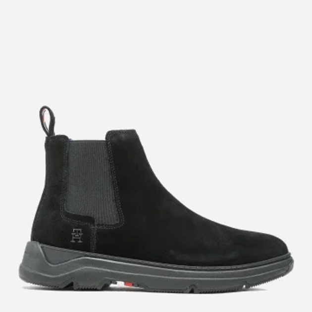 Мужские челси Tommy Hilfiger FM0FM04683-BDS 42 Черные (8720644354872 ...