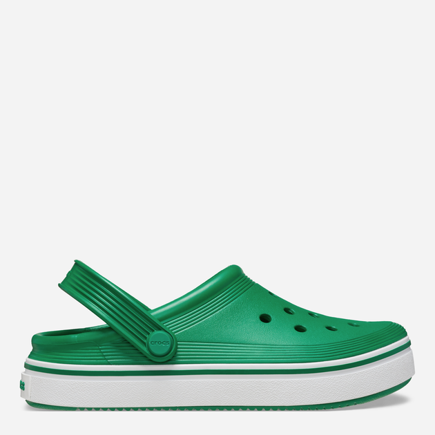 Детские кроксы-сабо для мальчика Crocs Off Court Clog K 208477-3WH 33 ...