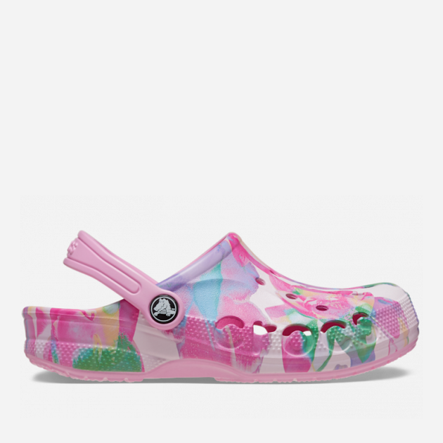 Детские кроксы для девочки Crocs Baya Seasonal Printed Cg K 209728-6I2 ...