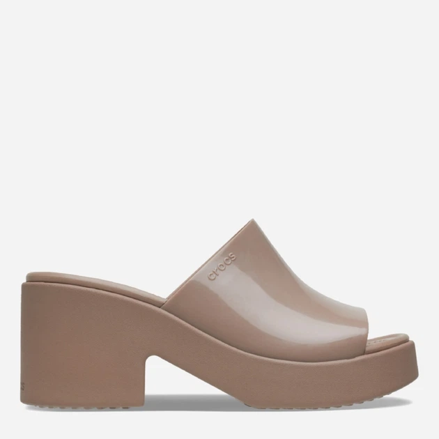 Женские мюли Crocs Brooklyn Slide High Shine Heel 209709-2Q9-W7 37-38 ...